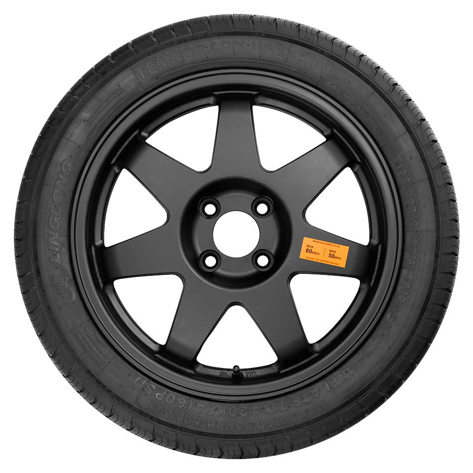 Road Hero Space Saver Wheel Kit – Alloy Car Wheels