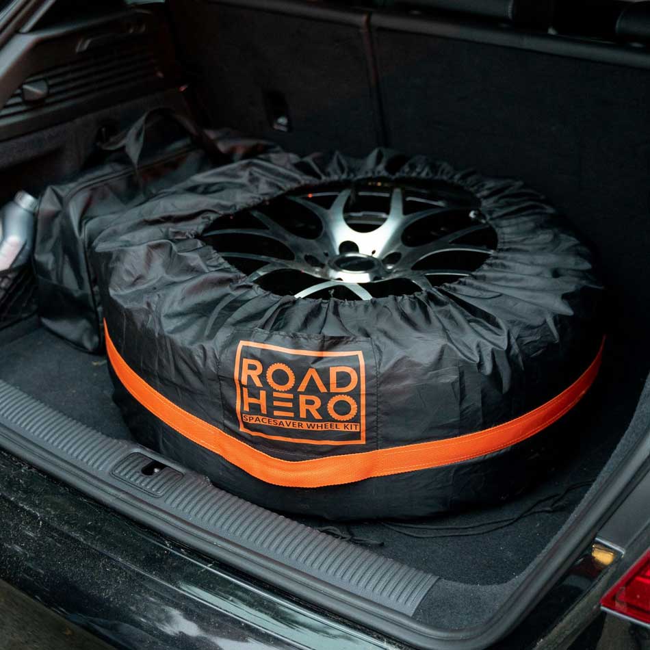 Road Hero Space Saver Wheel Kit – Alloy Car Wheels